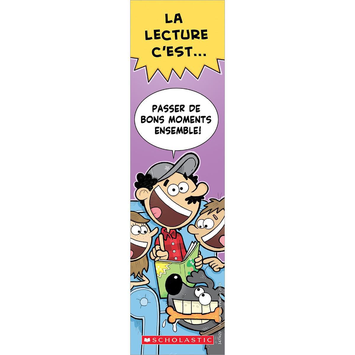 Signets Dominique Pelletier | Scholastic Canada Clubs de lecture