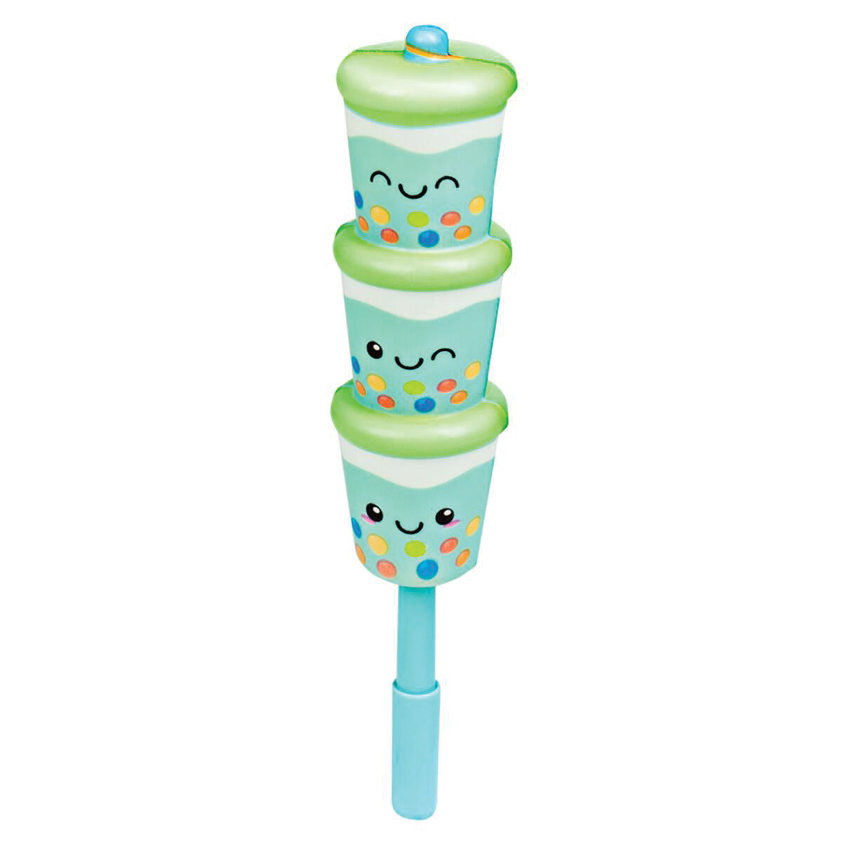 Stacked Squishy Bubble Tea Pen | Scholastic Canada Book Clubs