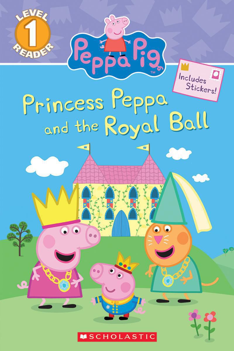 Read with Peppa Pig 8-Pack | Scholastic Canada Book Clubs