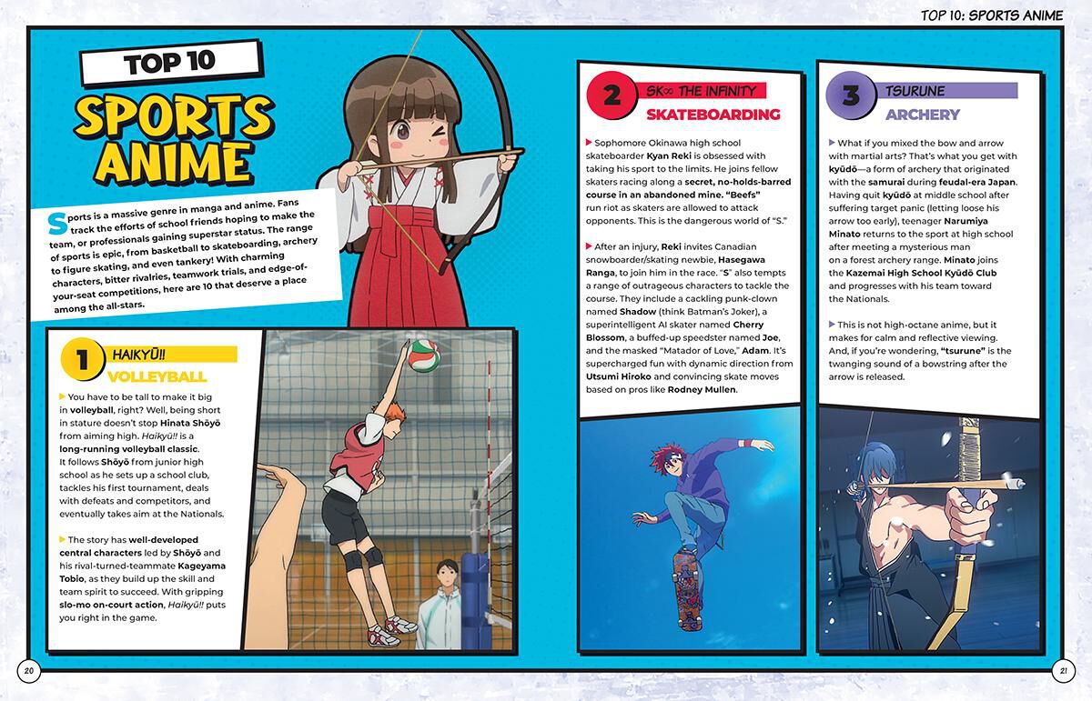 Anime and Manga Mega Handbook | Scholastic Canada Book Clubs