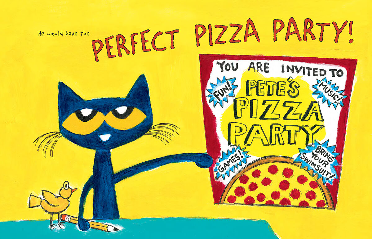 Pete the Cat and the Perfect Pizza Party | Scholastic Canada Book Clubs