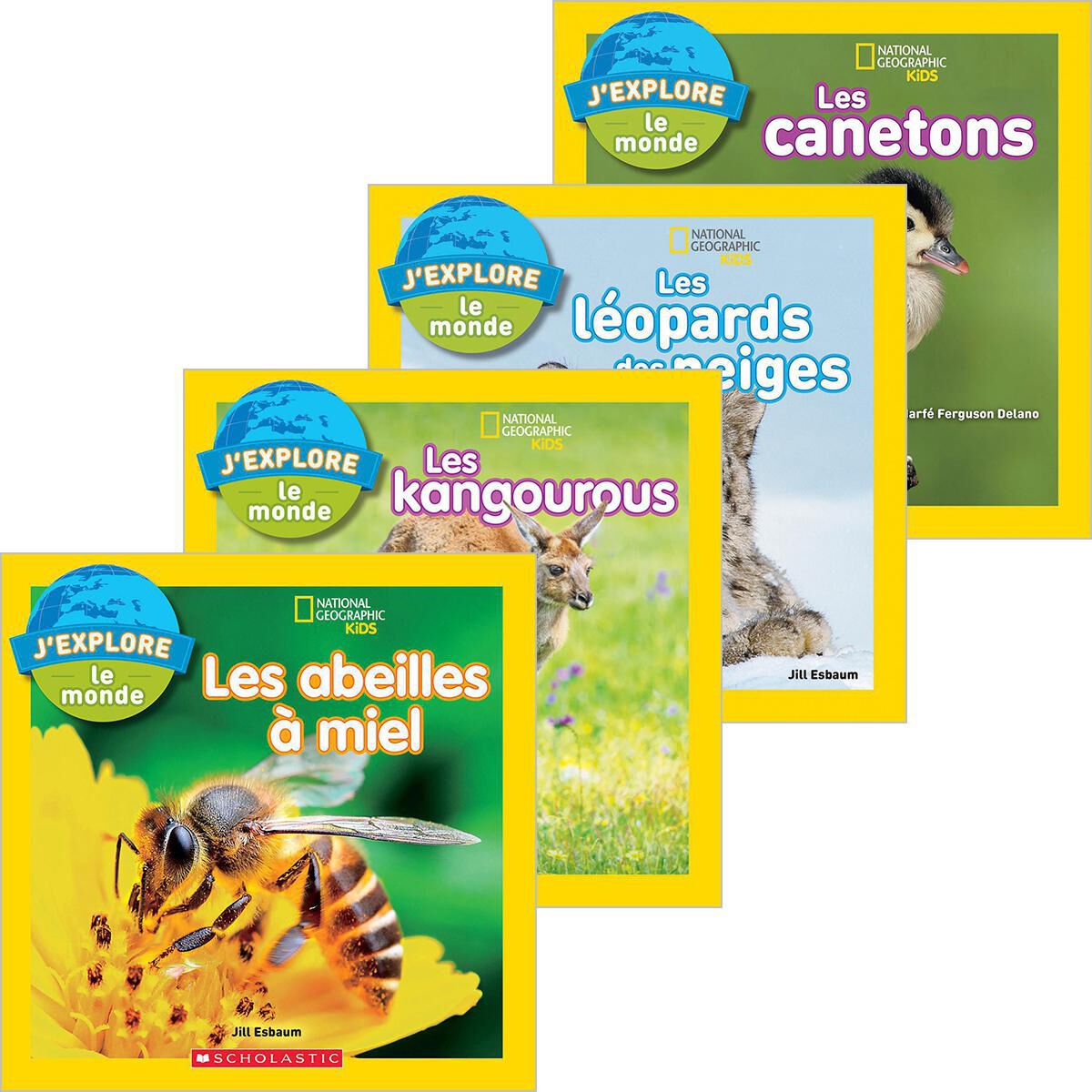 Collection National Geographic : J'explore le monde | Scholastic Canada ...