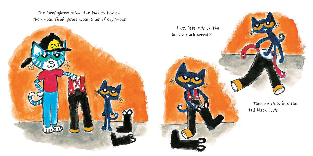 Pete the Cat: Firefighter Pete | Scholastic Canada Book Clubs