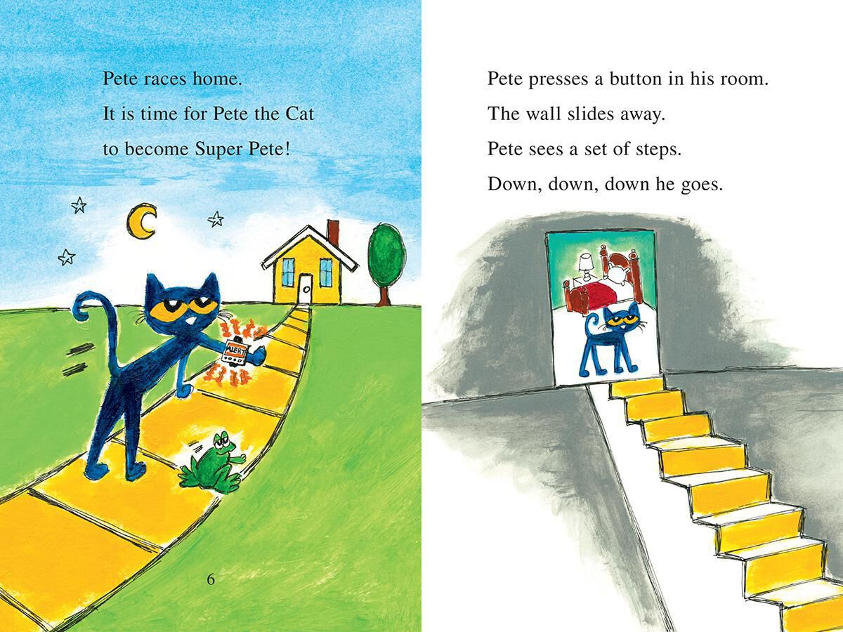 Pete The Cat: Super Pete 10-Pack | Scholastic Canada Book Clubs