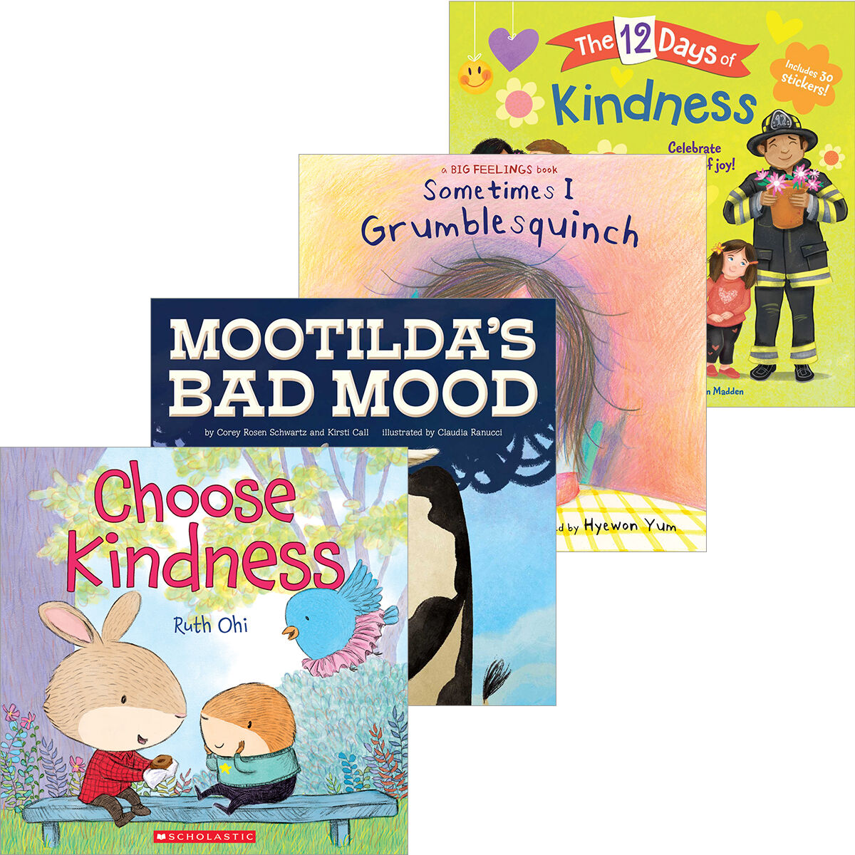 Social Emotional Learning Stories 10-Pack | Scholastic Canada Book Clubs