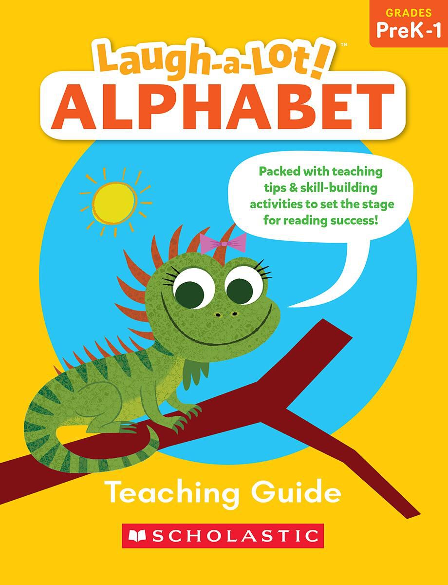 Laugh-a-Lot! Alphabet Classroom Set | Scholastic Canada Book Clubs