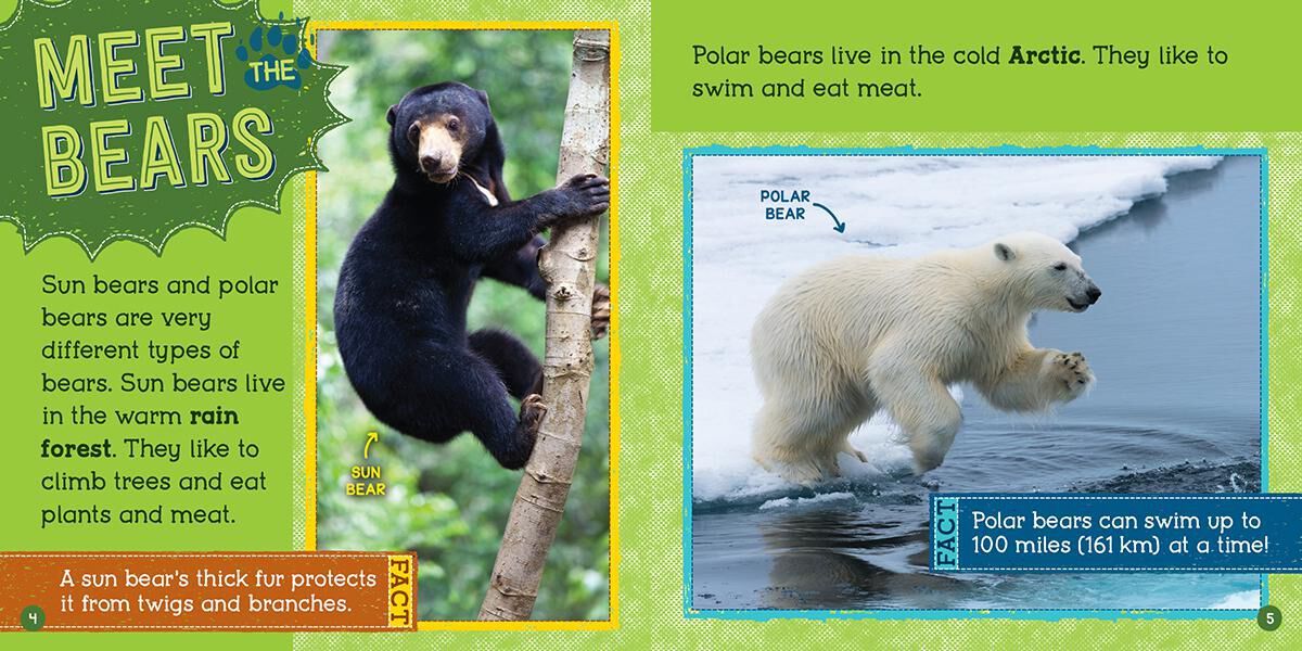 Animals Living in Extreme Weather 3-Pack | Scholastic Canada Book Clubs
