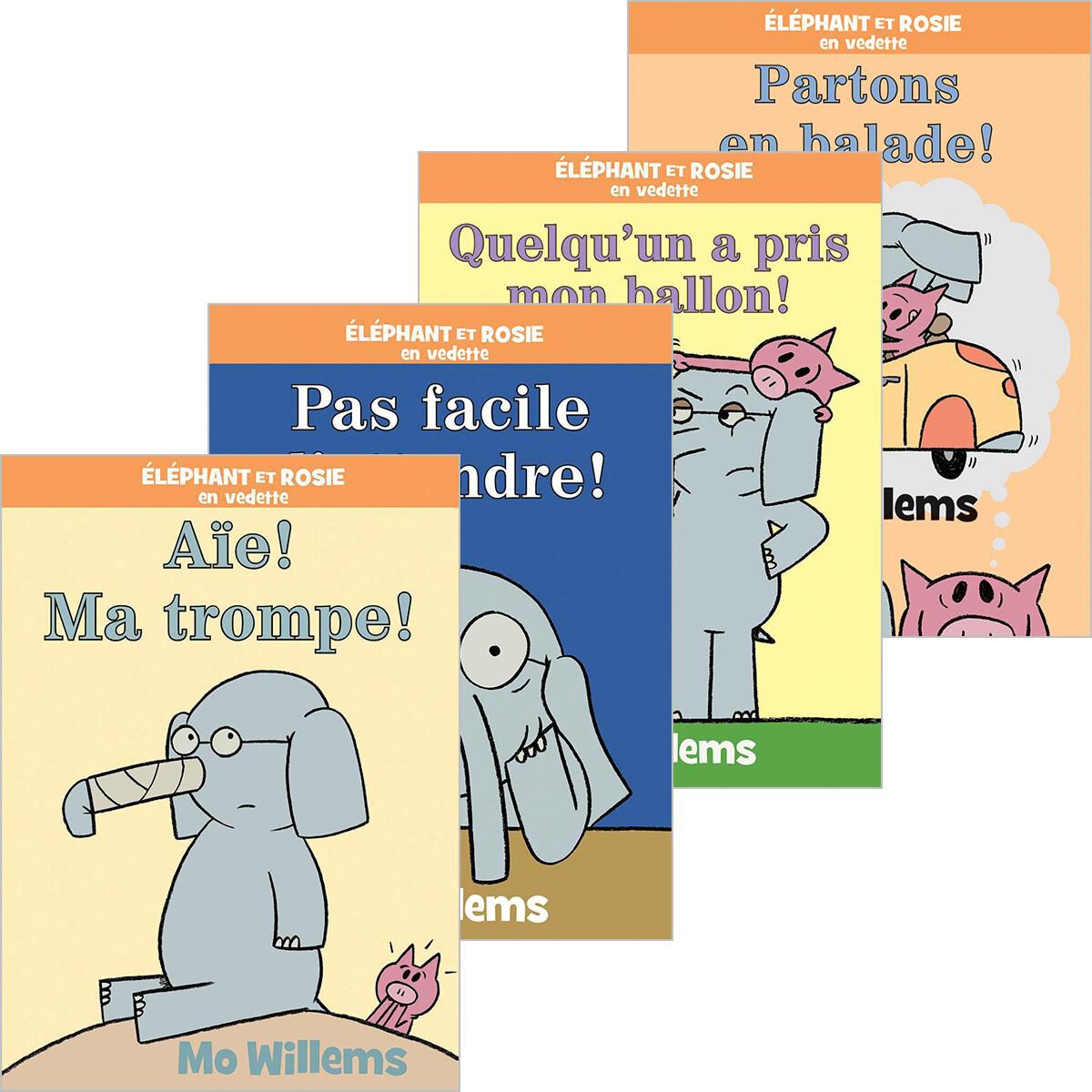 Collection Éléphant et Rosie 1 | Scholastic Canada Clubs de lecture