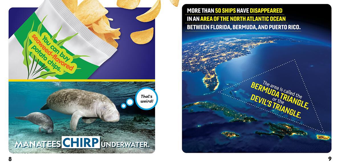 National Geographic Kids: Weird But True! Ocean | Scholastic Canada ...