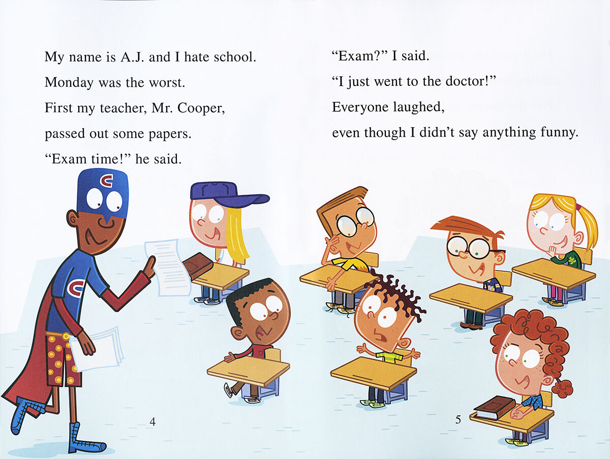 Back-to-School Reader 5-Pack | Scholastic Canada Book Clubs