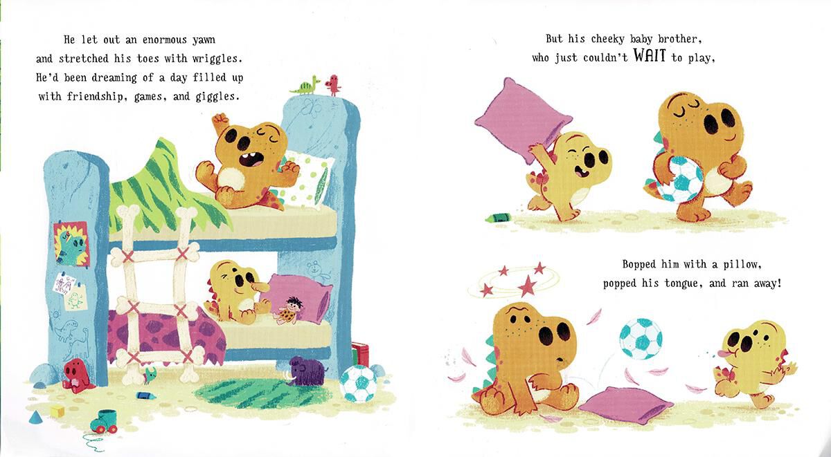 The Stompysaurus | Scholastic Canada Book Clubs