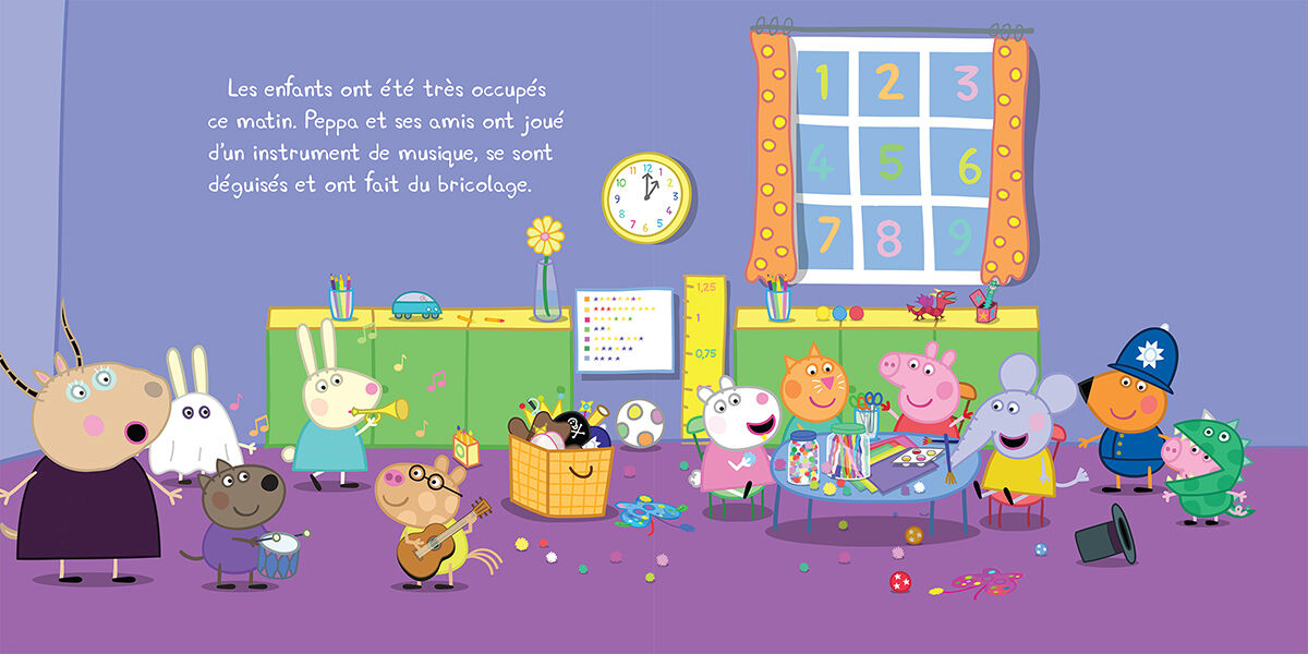 Peppa Pig : Peppa adore le yoga | Scholastic Canada Book Clubs