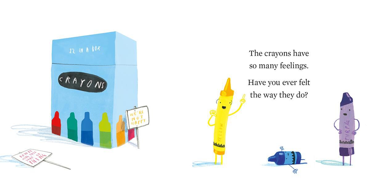 The Crayons' Book of Feelings | Les indispensables du prof Scholastic ...