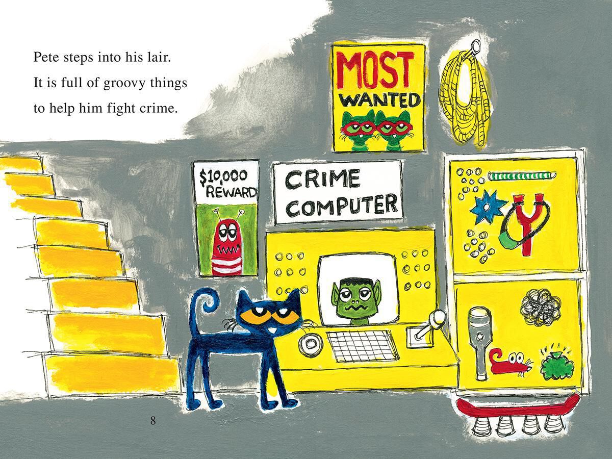 Pete The Cat: Super Pete 10-Pack | Scholastic Canada Book Clubs