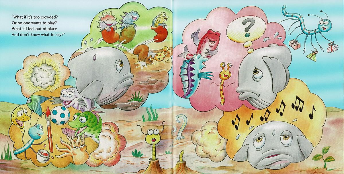 The Pout-Pout Fish and the Worry-Worry Whale | Les indispensables du ...