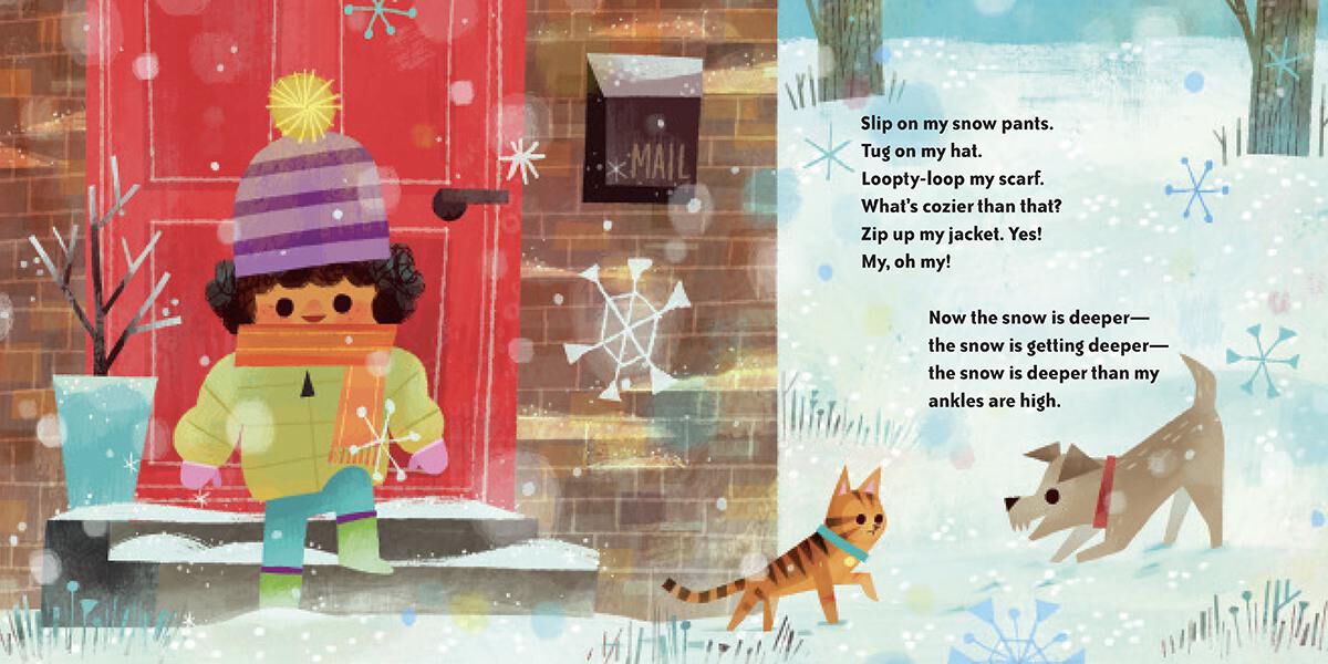 When the Snow Is Deeper Than My Boots Are Tall | Scholastic Canada Book ...