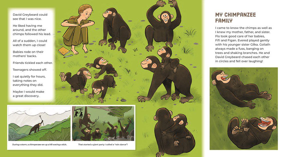 You Are a Star, Jane Goodall | Scholastic Canada Book Clubs