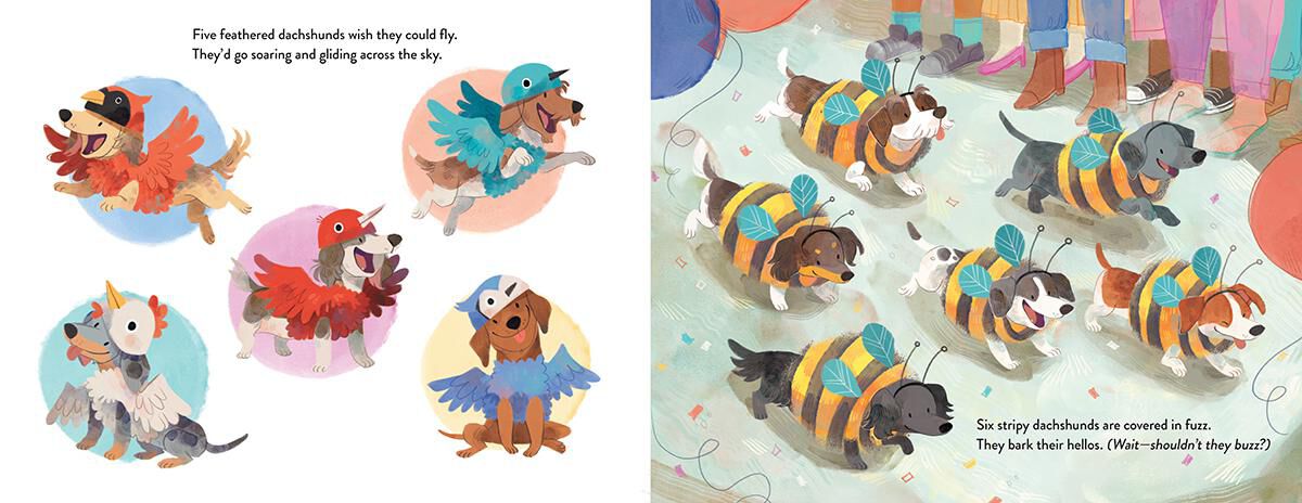 Dozens of Dachshunds A Counting, Woofing, Wagging Book | Scholastic ...