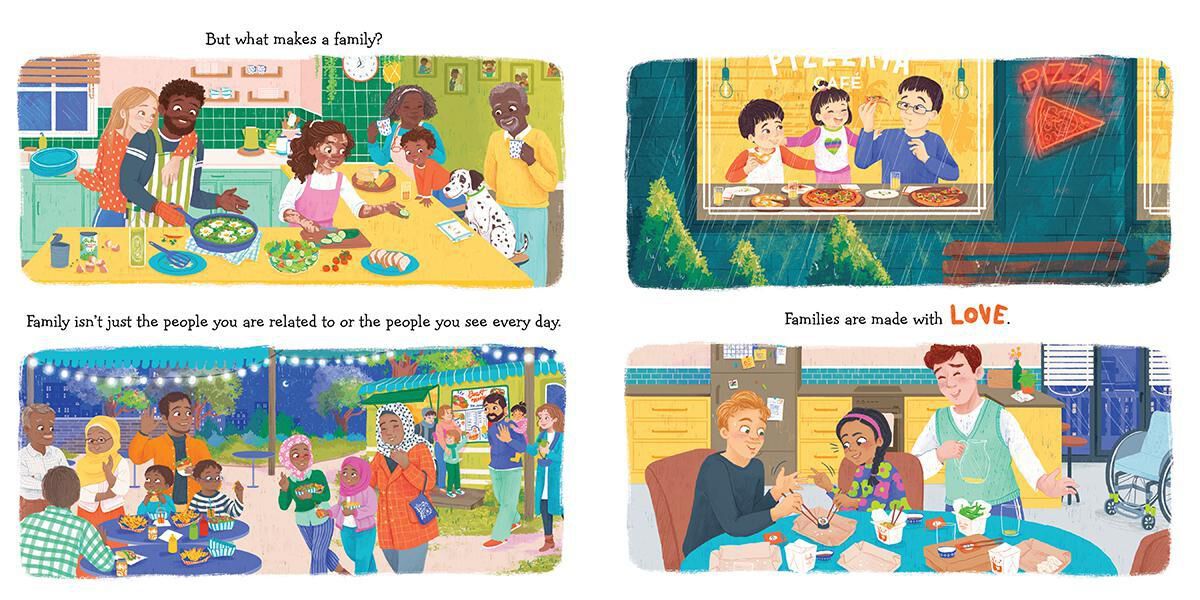 All About Families 8-Pack | Scholastic Canada Book Clubs