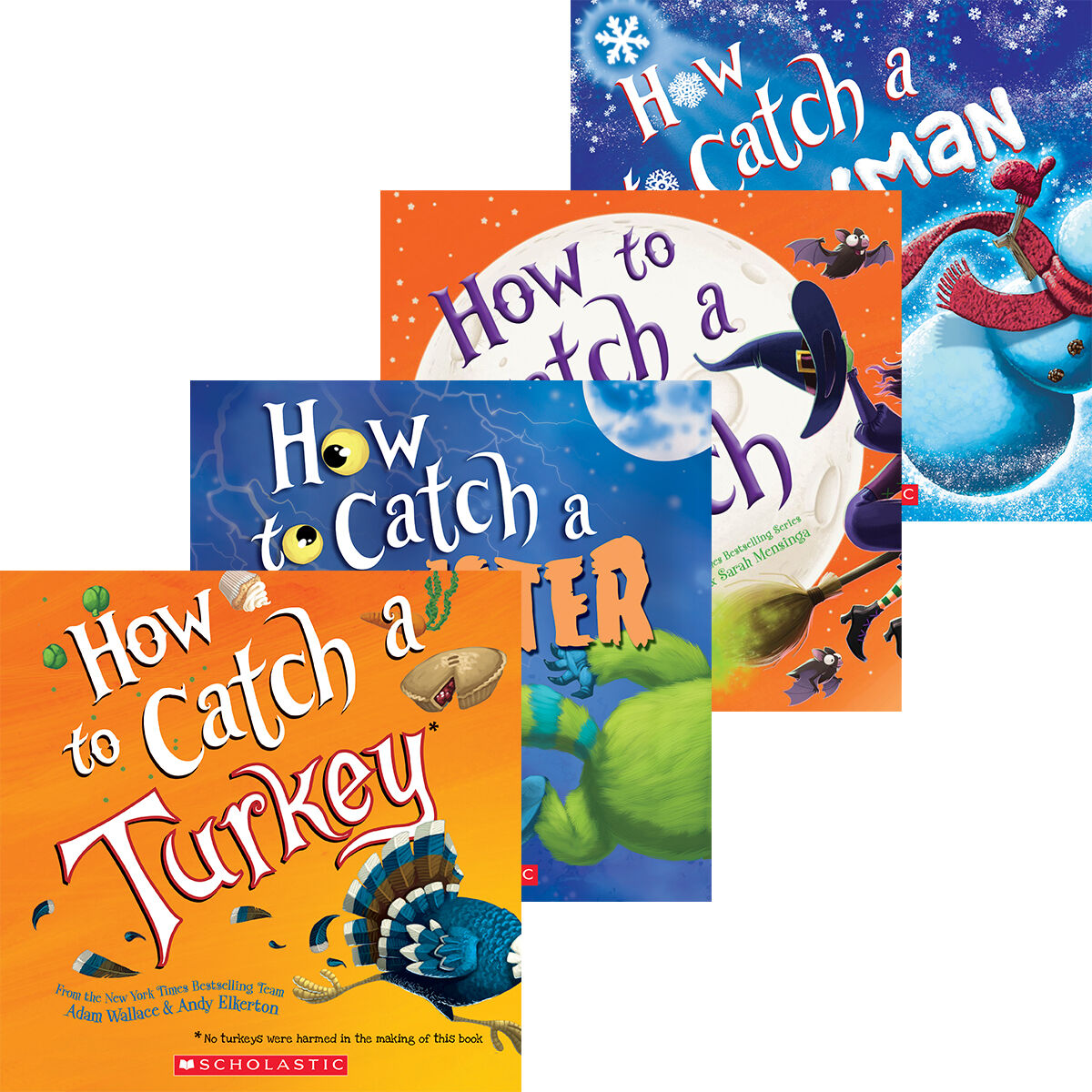 How to Catch a...Fall 5-Pack | Scholastic Canada Book Clubs