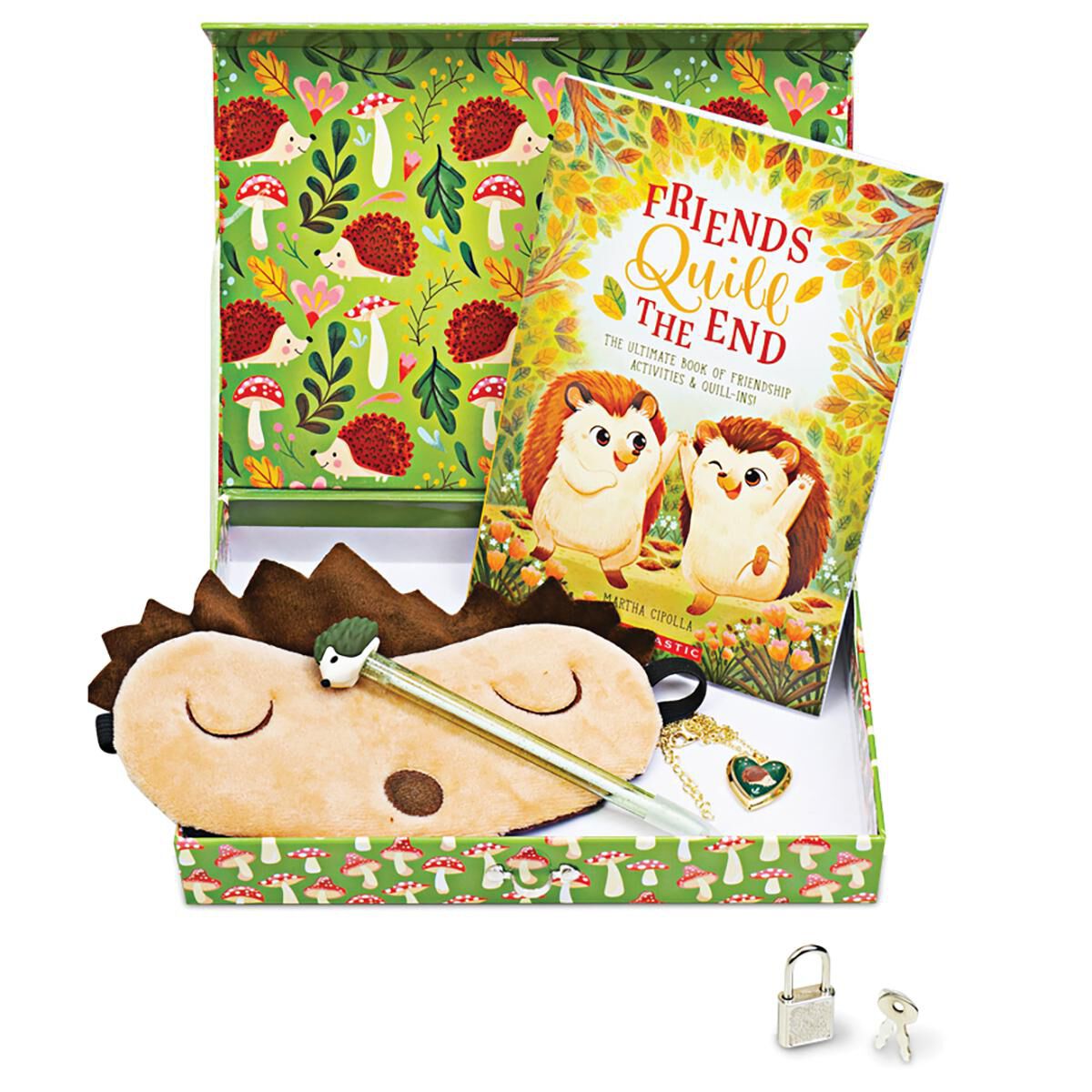 Fall 2023 Hedgehog Lockbox | Scholastic Canada Book Clubs