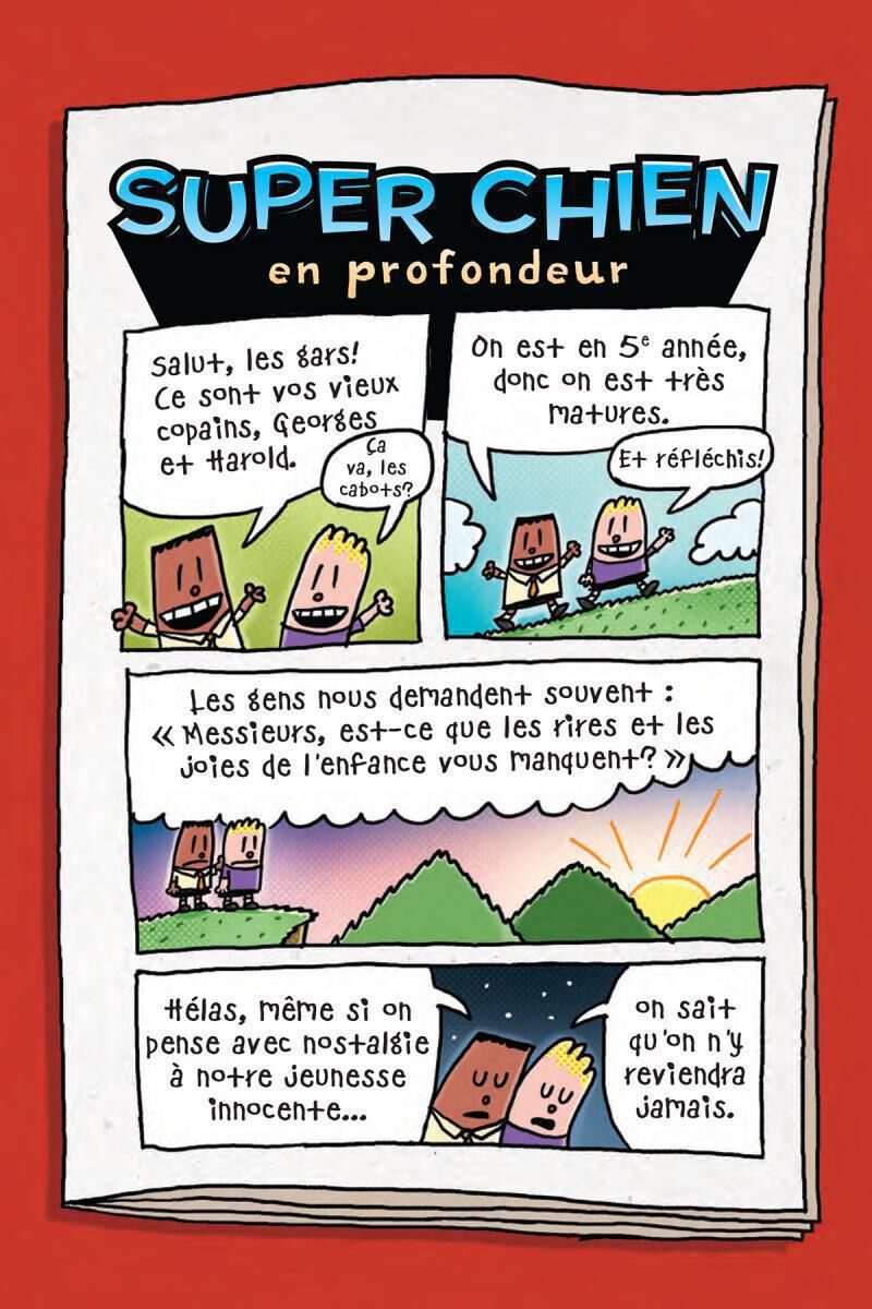 Collection Super Chien Tomes 6 à 10 | Scholastic Canada Clubs de lecture