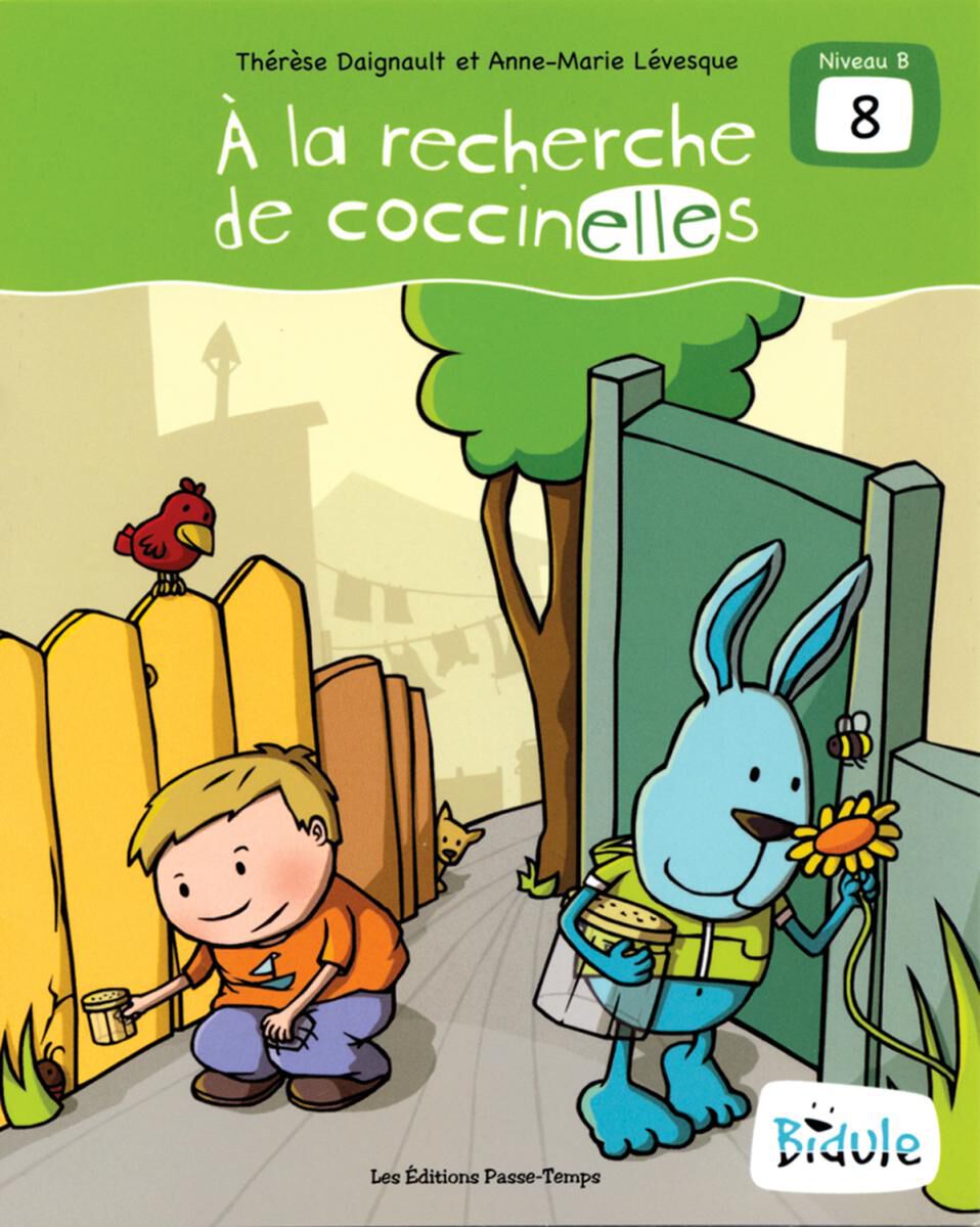 Livrets Bidule : niveau B, livres 6 à 10 | Scholastic Canada Clubs de ...