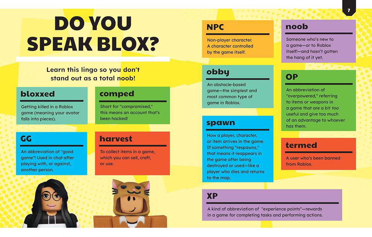 ROBLOX: Create and Conquer! | Scholastic Canada Book Clubs