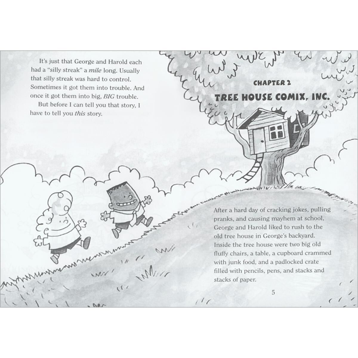 The Adventures of Captain Underpants | Scholastic Canada Book Clubs