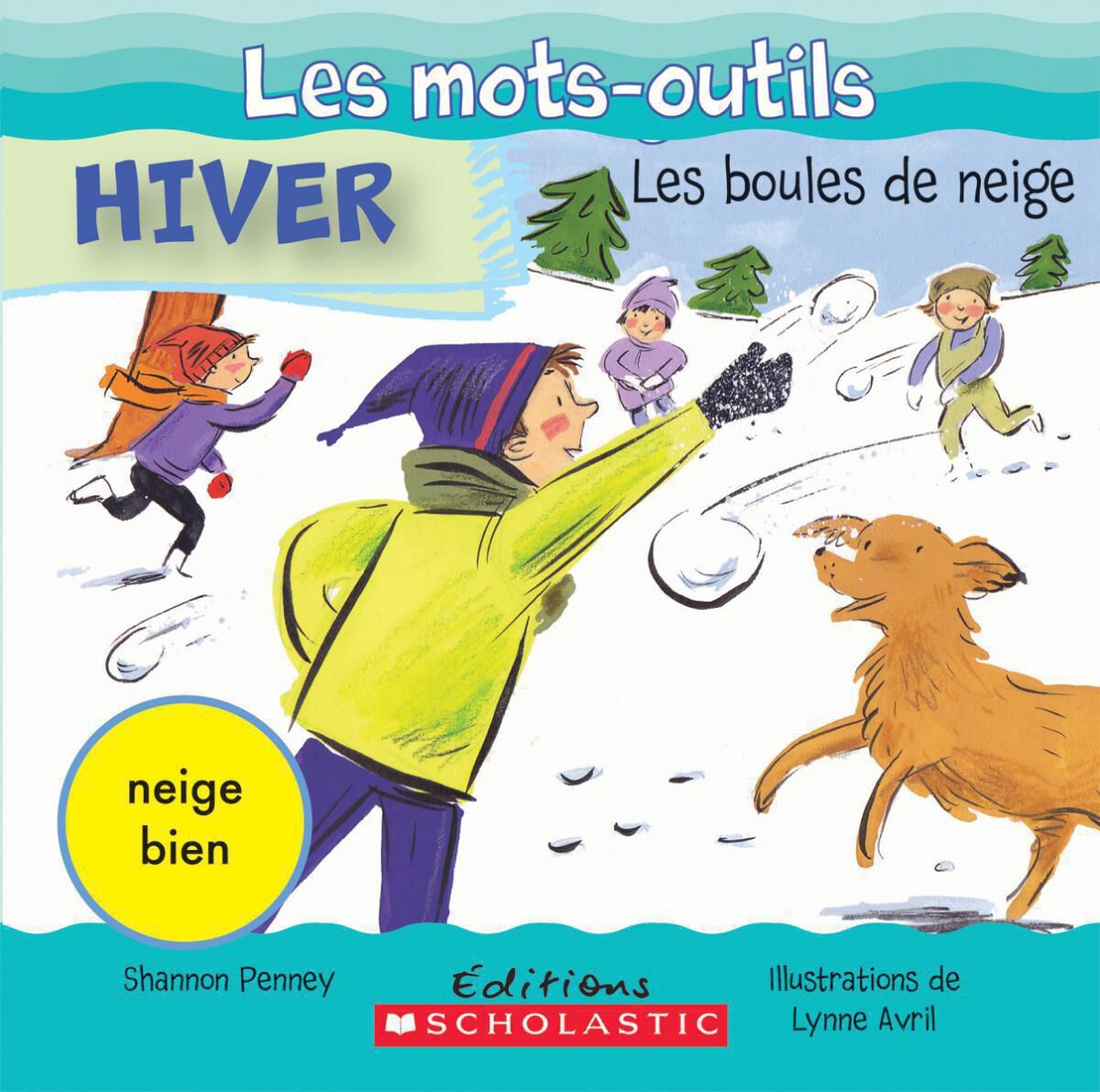 Collection Les mots-outils - Saisons | Scholastic Canada Clubs de lecture