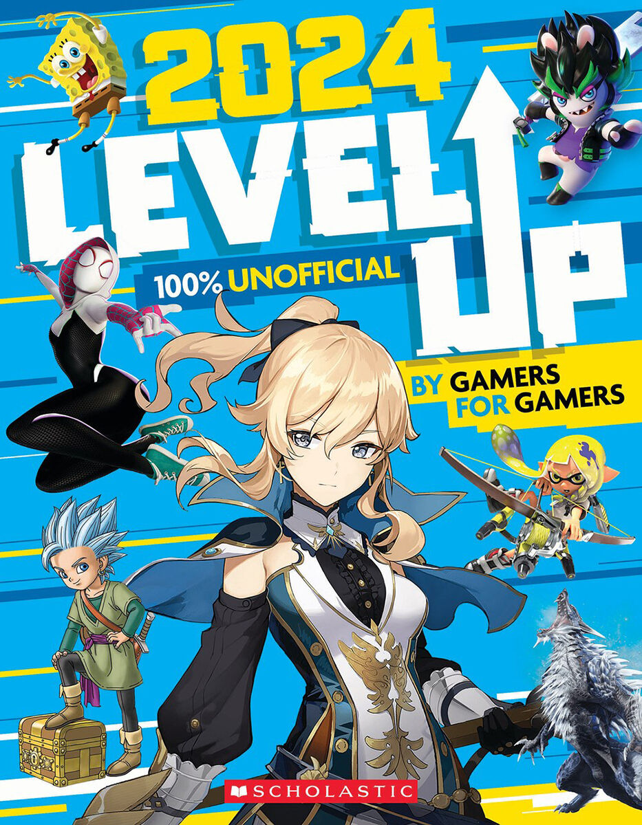 Level Up 2024 | Scholastic Canada Book Clubs