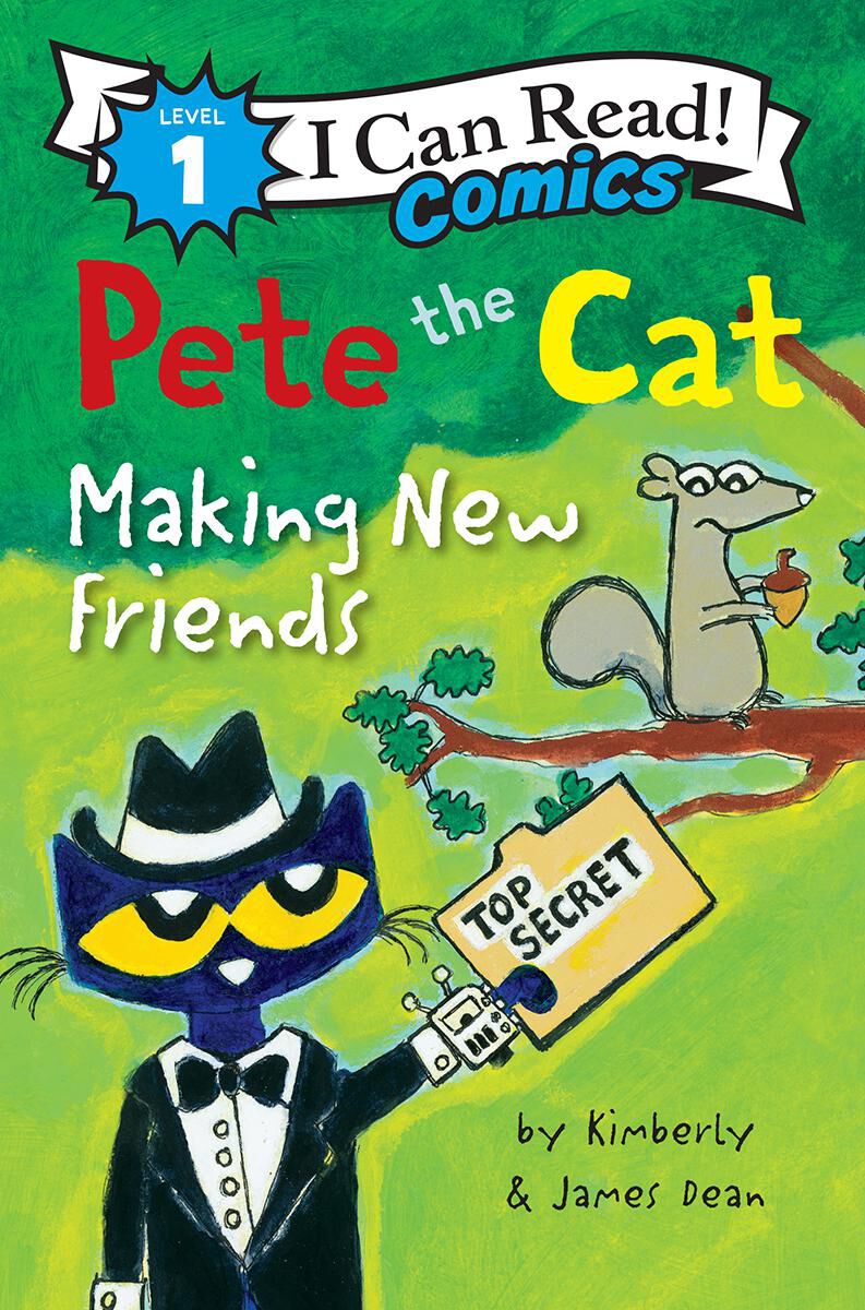 Pete the Cat: Making New Friends | Scholastic Canada Book Clubs