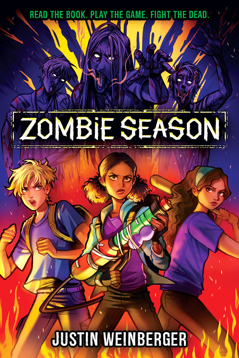 Zombie Season | Scholastic Canada Book Clubs