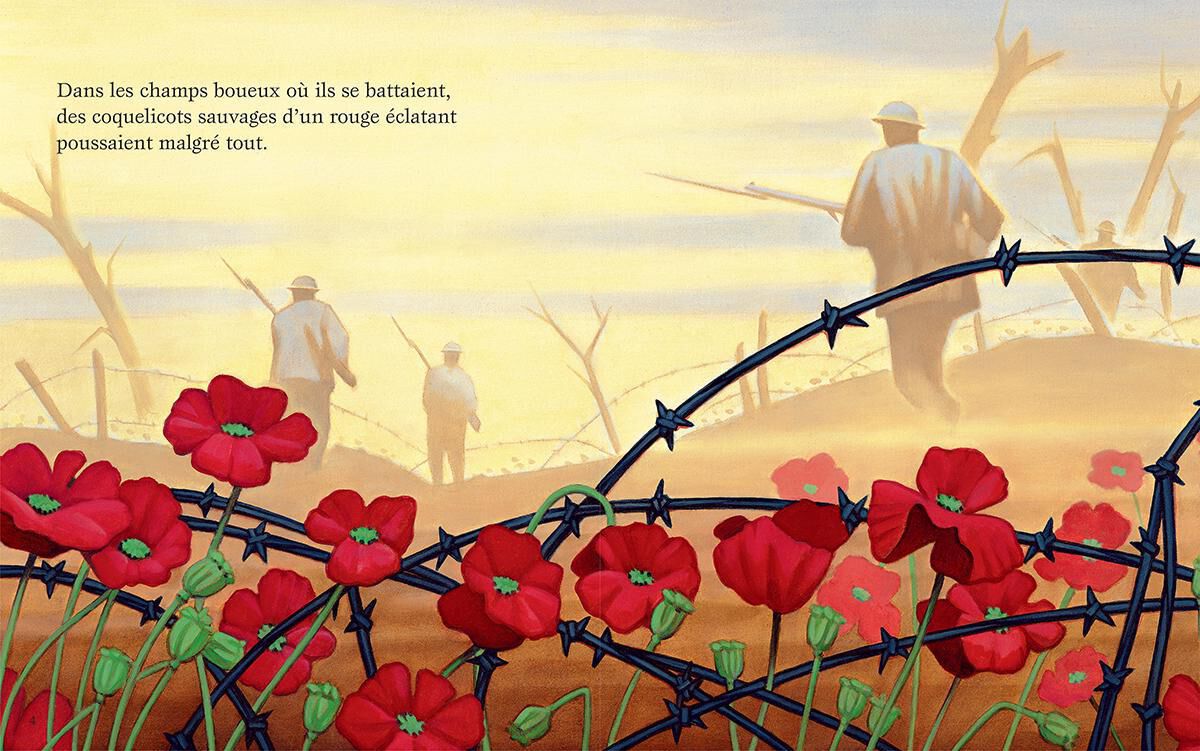 Un coquelicot pour se souvenir | Scholastic Canada Book Clubs