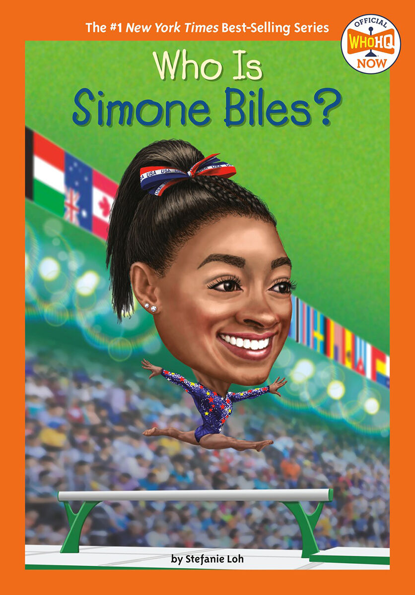 Who Is Simone Biles? | Scholastic Canada Book Clubs