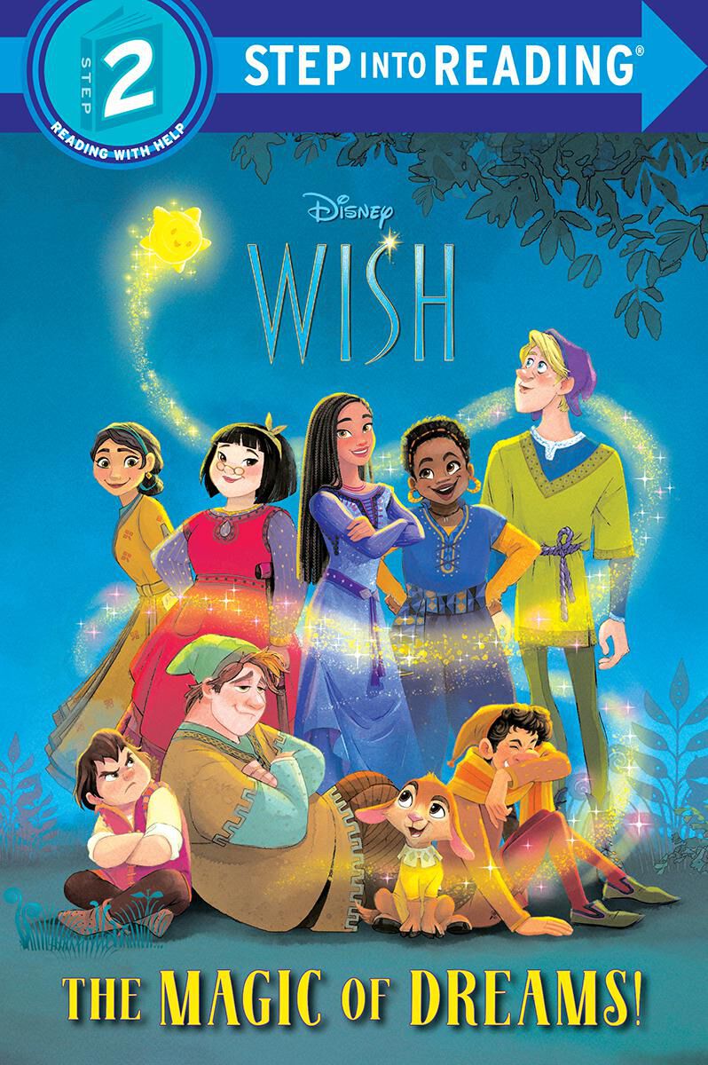 Disney Wish: The Magic of Dreams! | Scholastic Canada Book Clubs