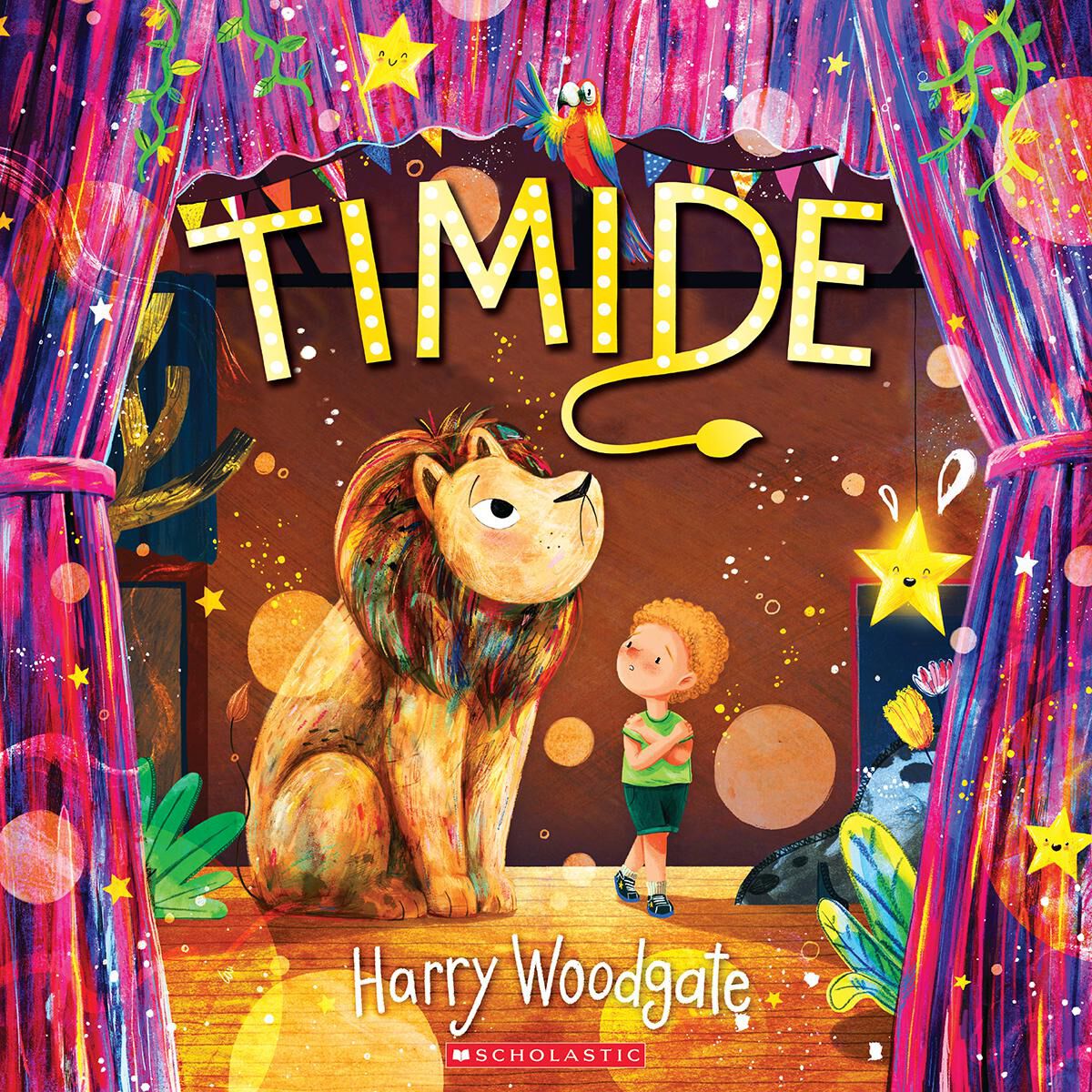 Timide | Scholastic Canada Clubs de lecture
