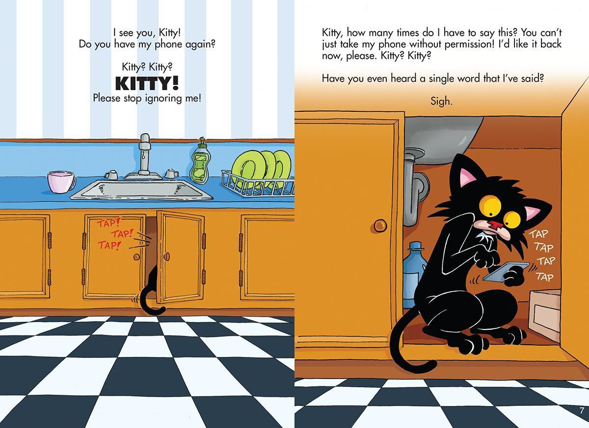 Bad Kitty Gets a Phone | Scholastic Canada Book Clubs