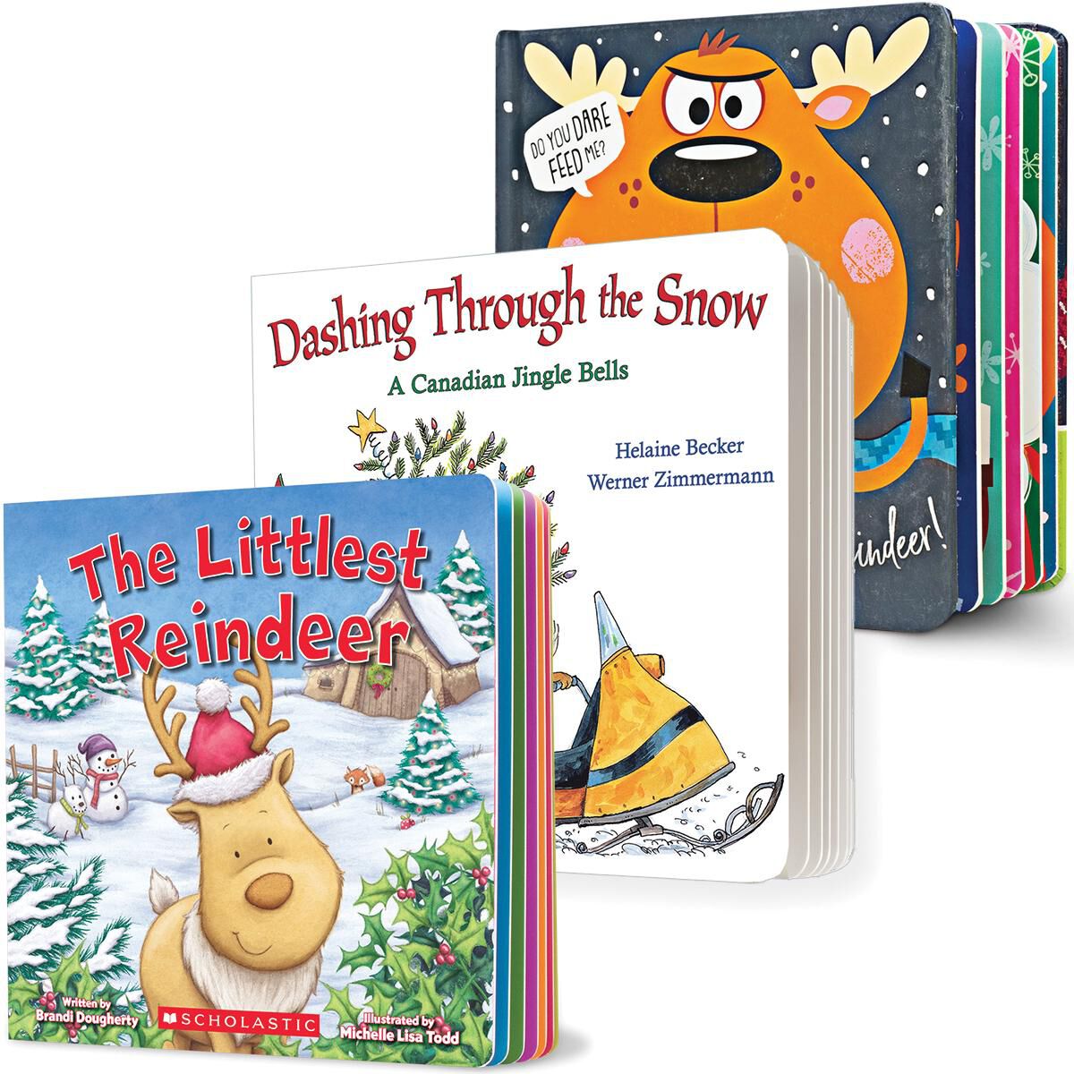 Christmas Holiday Board Book 3-Pack | Scholastic Canada Book Clubs