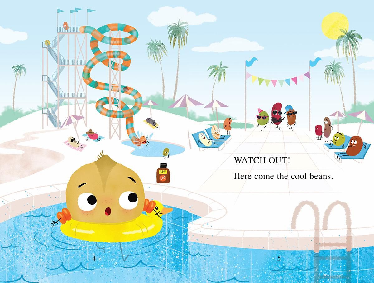 The Cool Bean Makes a Splash (Level 2 Reader) | Scholastic Canada Book ...