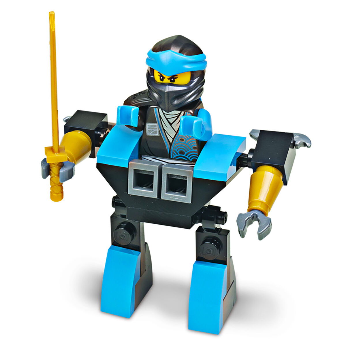 Lego Ninjago Nya's Power Activity Book with Minifigure | Scholastic ...