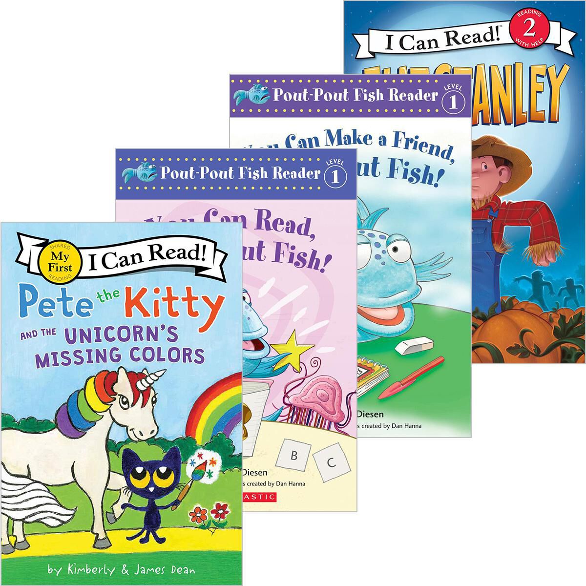 Instant Classroom Library Gr. 1-2 | Scholastic Canada Book Clubs