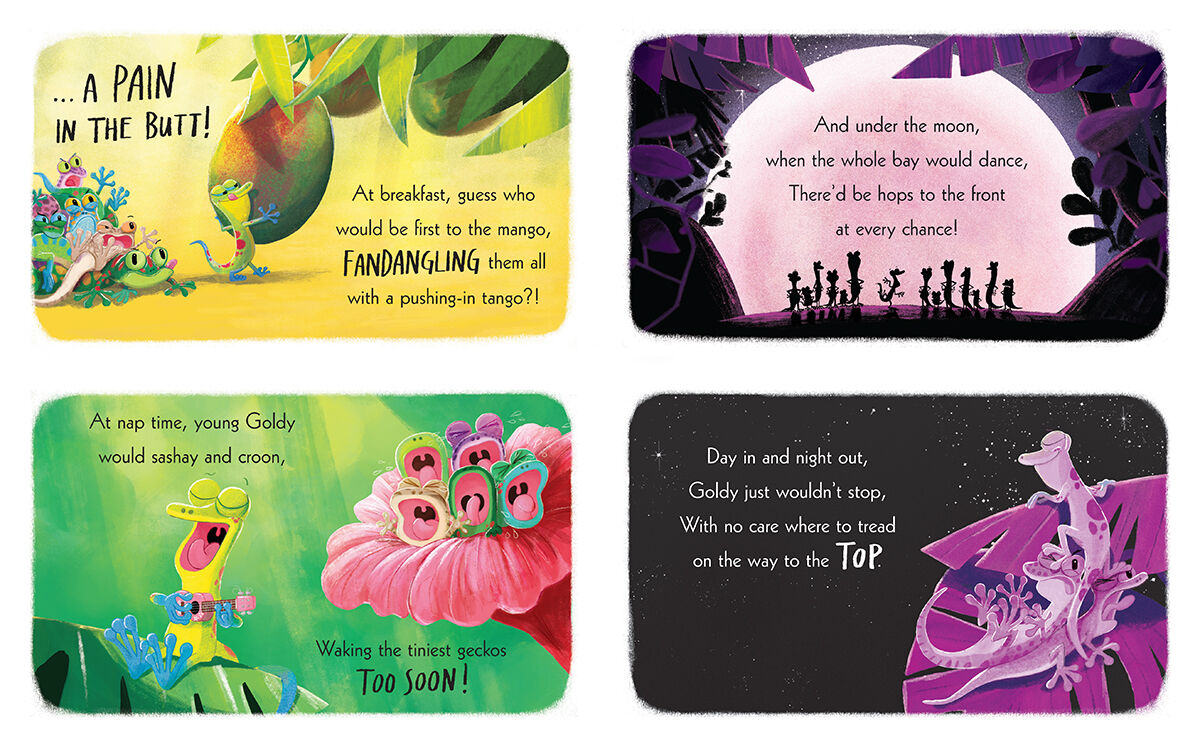 The Gecko and the Echo | Scholastic Canada Book Clubs