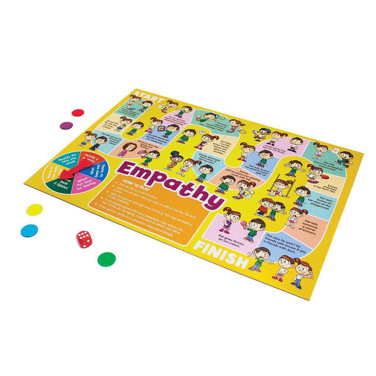 Social Skills Board Games | Scholastic Canada Book Clubs
