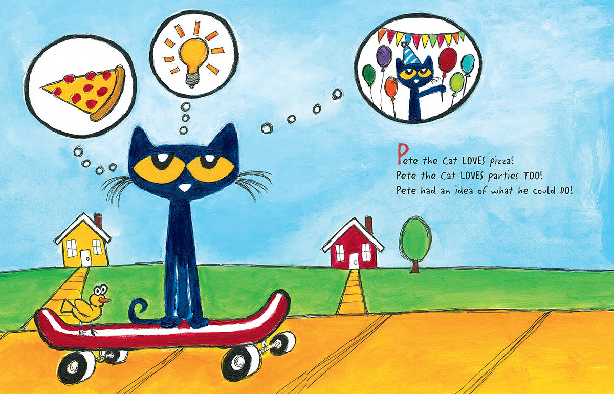 Pete the Cat and the Perfect Pizza Party | Scholastic Canada Book Clubs