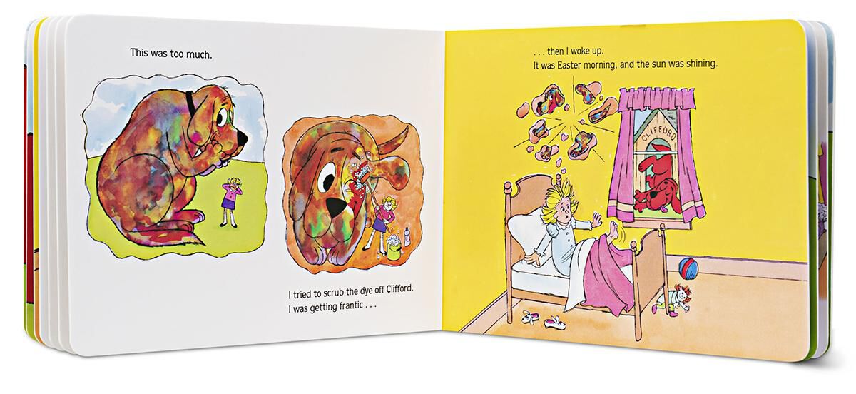 Clifford's Happy Easter | Scholastic Canada Clubs de lecture