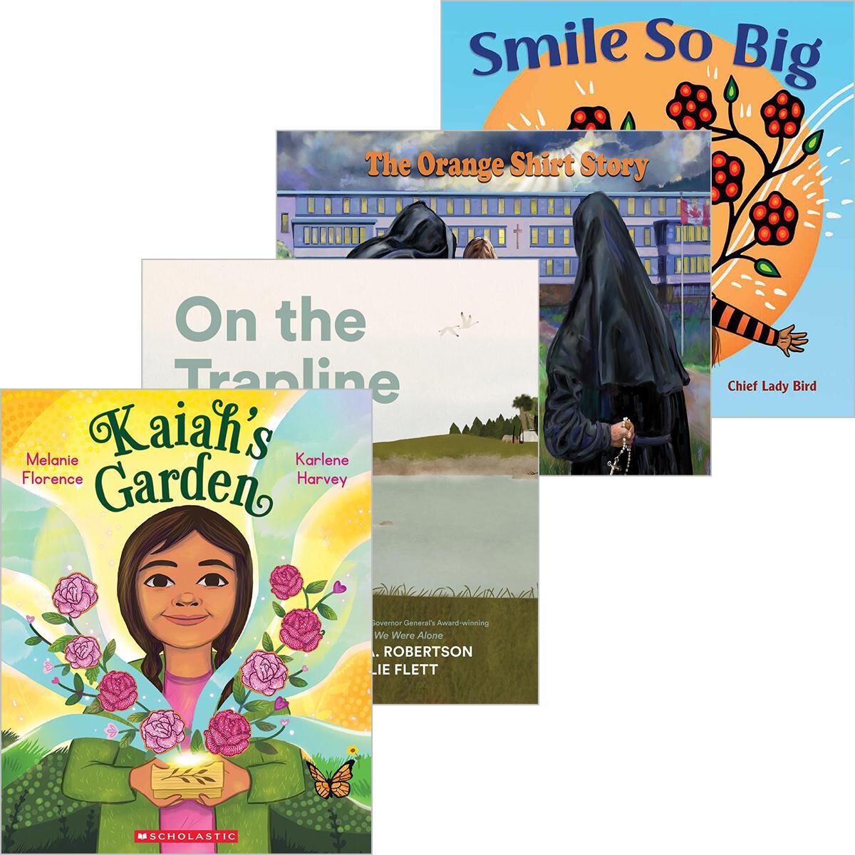 Indigenous Stories Picture Book 8-Pack | Scholastic Canada Book Clubs