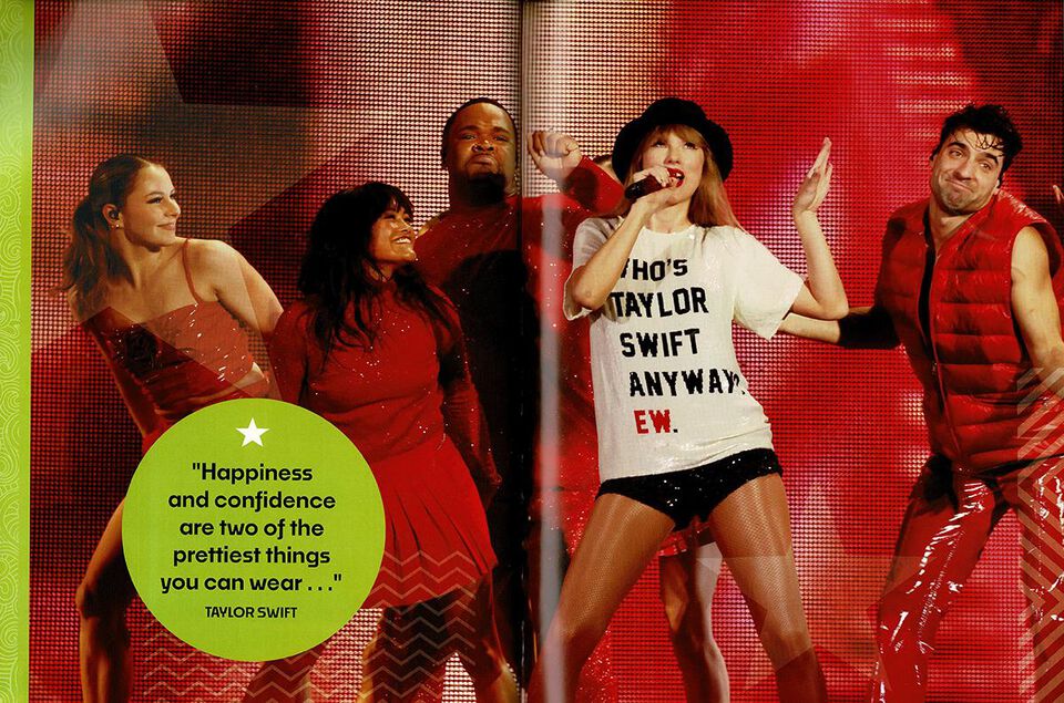 Essential Taylor Swift Fanbook | Scholastic Canada Book Clubs Essential Taylor Swift Fanbook | Scholastic Canada Book Clubs