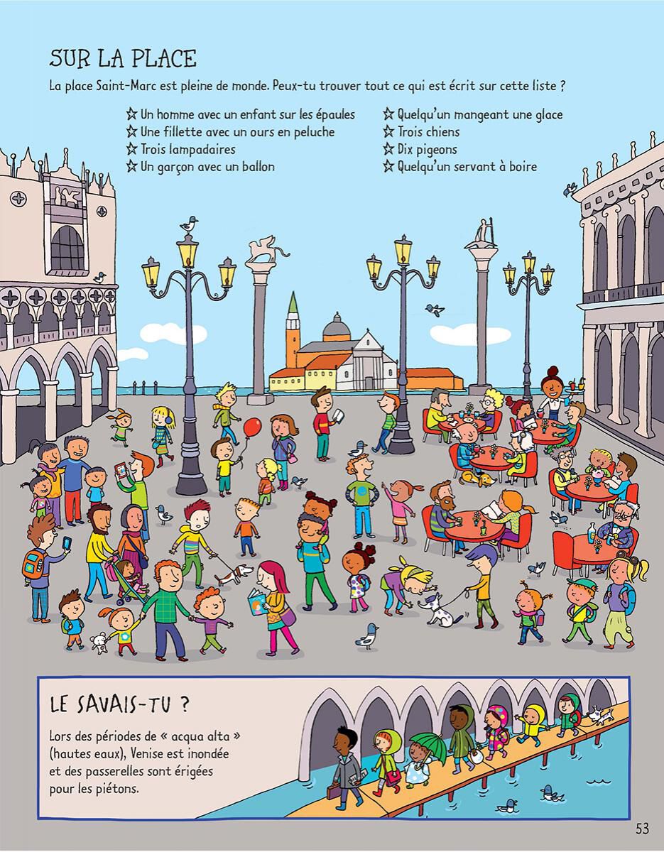 Cahier d'activités autour du monde | Scholastic Canada Clubs de lecture