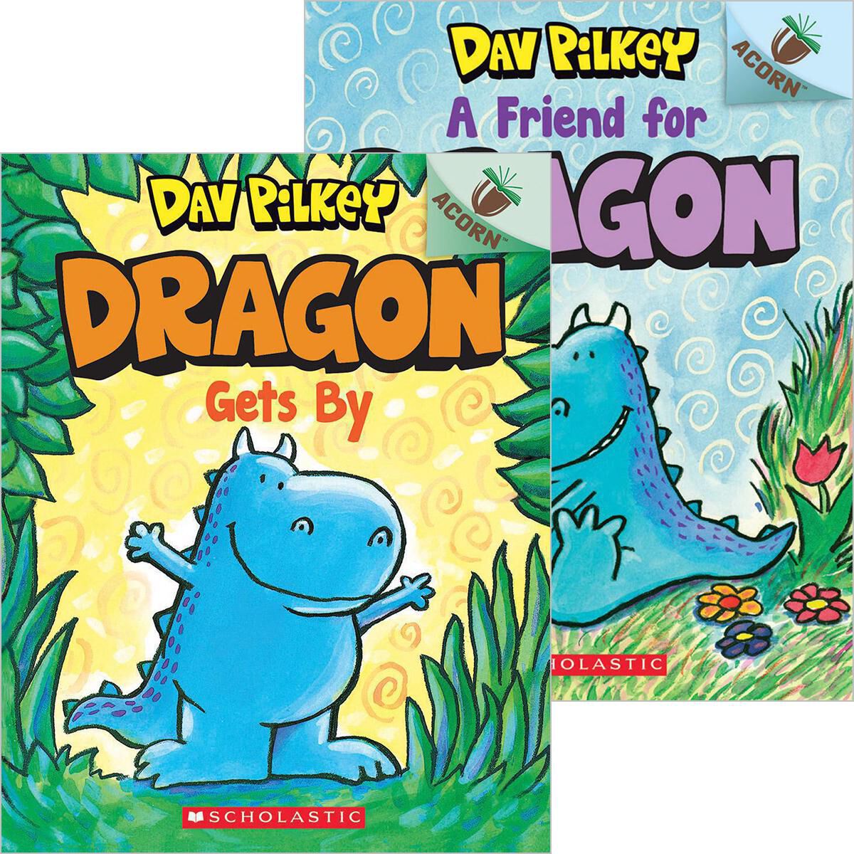 Dragon Beginning Reader 2-Pack | Scholastic Canada Book Clubs